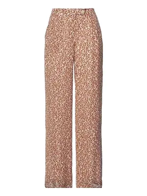 Beatrice B Wide-leg Pants - Brown