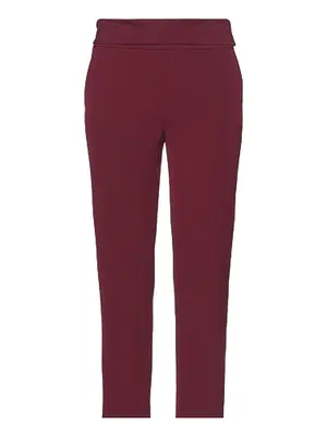 MANILA GRACE Tapered Pants - Red