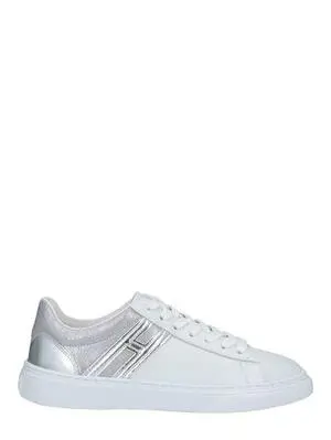 Hogan Soft Leather Sneakers - White