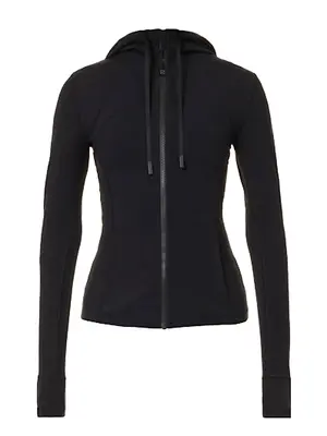 Lululemon Define High-neck Stretch-jersey Jacket - Black