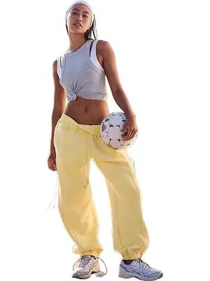 Free People FP Movement Sprint To The Finish Pants Daylight