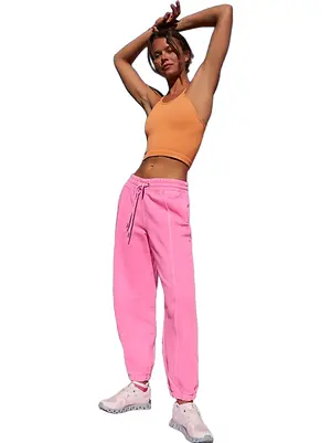 Free People FP Movement Sprint To The Finish Pants Pink