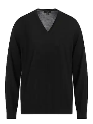 Dunhill DUNHILL Sweater Slate Wool Black
