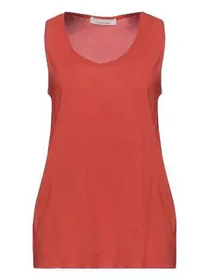 Liviana Conti Woven Top - Orange