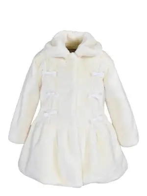 WIDGEON Widgeon Princess Faux Fur Coat Vanilla Puff
