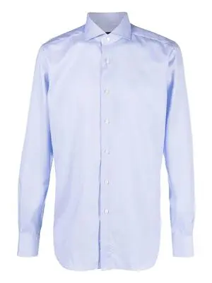 DELL'OGLIO Long-sleeve Cotton Shirt