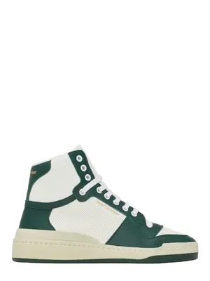 Saint Laurent High-top Sneakers - Green