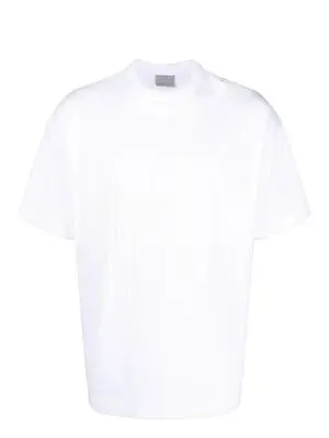 VTMNTS Dripping Barcode T-shirt - White