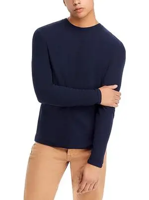 Nn07 Clive Long Sleeve Tee - Navy Blue