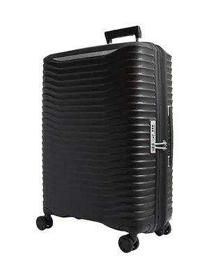 SAMSONITE Upscape Expandable Four-wheel Shell Suitcase 68cm - Black