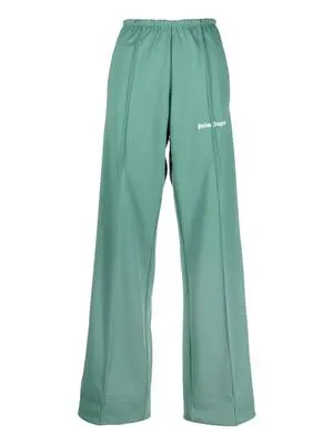 Palm Angels Side-stripe Track Pants - Green