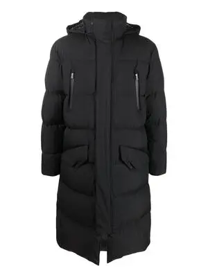 Herno Padded Hooded Down Coat - Black