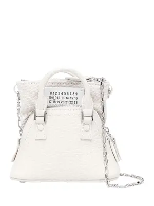 MAISON MARGIELA 5ac Baby Crossbody Bag - Neutrals