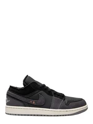 JORDAN Air 1 Low Se Craft Sneakers - Black