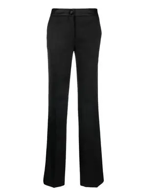 MAISON MARGIELA Four-Stitch Tailored Tuxedo Trousers