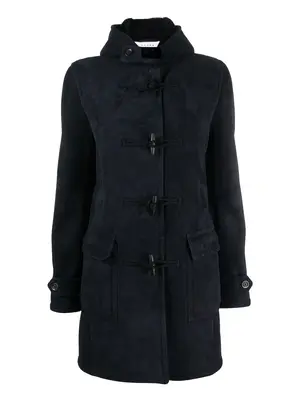 LISKA Liska Faux-Fur Lined Duffle Coat