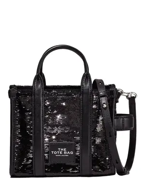Marc Jacobs The Sequins Tote Bag - Black