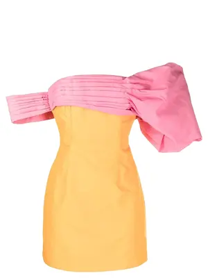 Rachel Gilbert Manuela Mini Dress - Pink