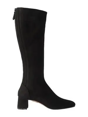 AQUAZZURA Saint Honore Knee High Boots - Black