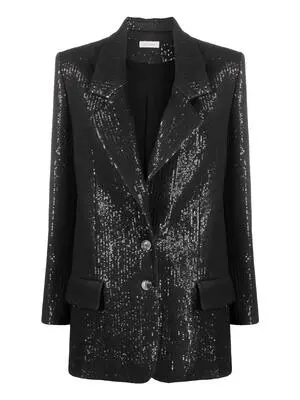THE MANNEI The Mannei Sequin-Embellished Blazer