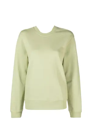 Proenza Schouler White Label Twist-detail Sweatshirt - Green