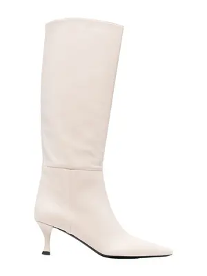 Proenza Schouler Trap Knee-high Boots - White