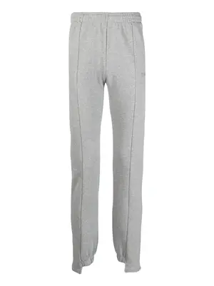 Vetements Slim-cut Track Pants - Grey