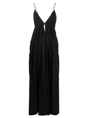 Simkhai April Core Maxi Dress - Black