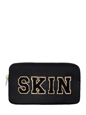 Stoney Clover Lane Skin Small Pouch - Noir