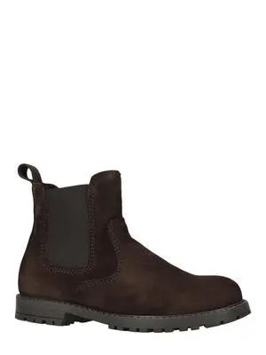 PAPOUELLI Suede Oscar Boots - Brown