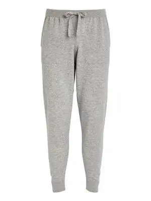 Sunspel Cashmere Sweatpants - Grey