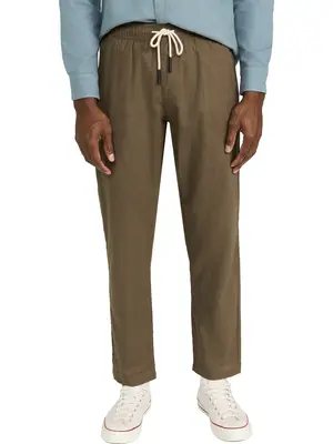 Oas OAS Linen Blend Pants Army