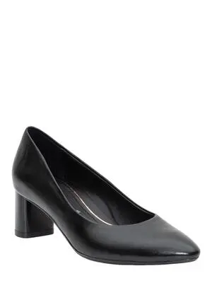 ARA Lancashire Pumps Black Nappa