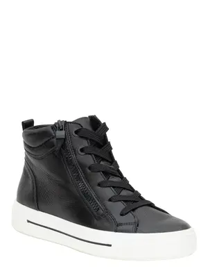 ARA Ara Camden High-Top Sneaker Black
