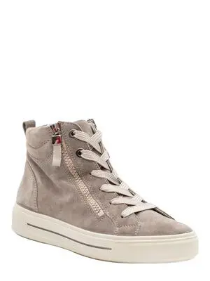 ARA Camden High-top Sneaker - Moon
