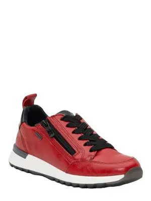 ARA Ara Victoria Gore-Tex® Waterproof Sneakers Red