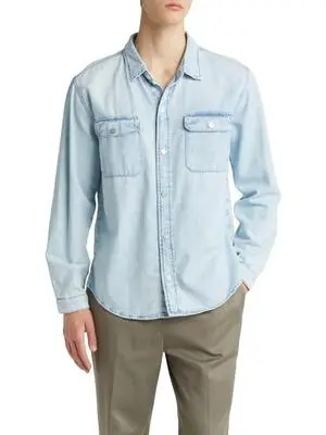 FRAME Denim Button-up Shirt - Sunbleached