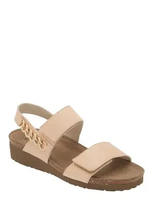 Naot Eliana Slingback Sandal - Pale Blush Leather