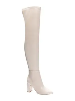 Chinese Laundry Over-the-knee Boot - Cream