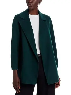 Theory Clairene Double Face Jacket - Viridian