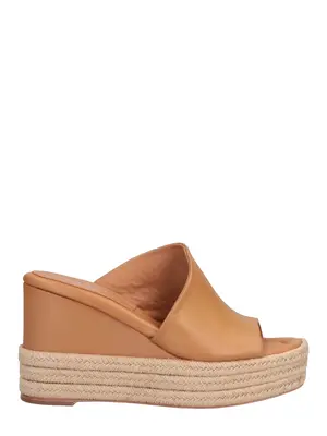 EQUITARE Espadrille Sandals Camel