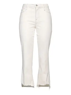 FRAME Straight Leg Pants - White