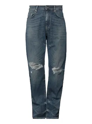 REPRESENT Straight-leg Jeans - Blue