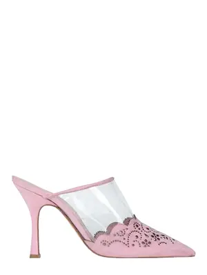 Ermanno Scervino ERMANNO DI ERMANNO SCERVINO Mules & Clogs Pink