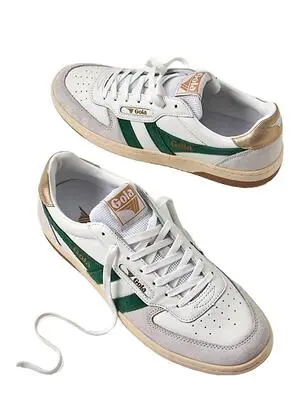 Gola Hawk Sneakers - White/dark Green