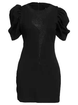 John Richmond Mini Bodycon Dress - Black