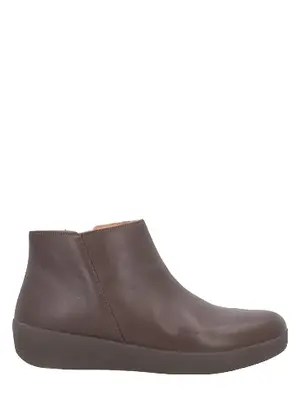 Fitflop FITFLOP Leather Ankle Boots Brown