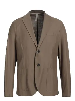 Harris Wharf London Tailored Single-breasted Blazer - Beige