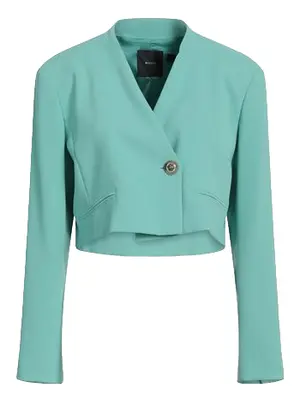 Pinko PINKO Crepe Jacket Green