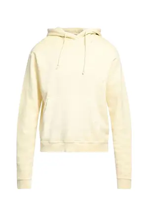 John Elliott Cotton Fleece Sweatshirt - Yellow
